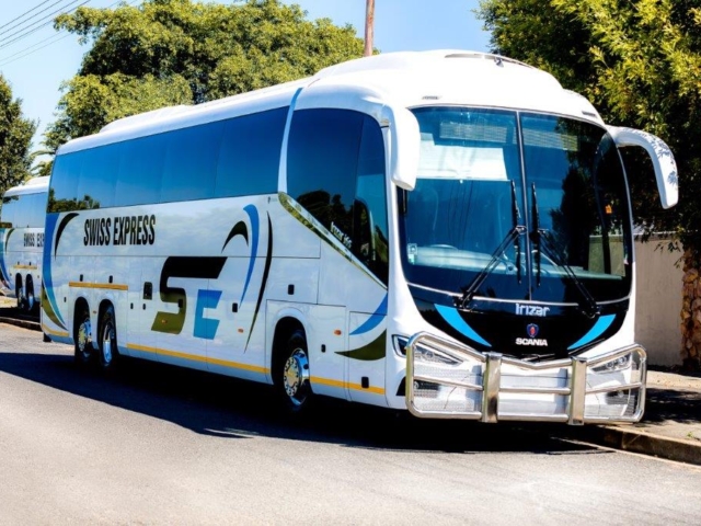 Our Buses – Swiss Express