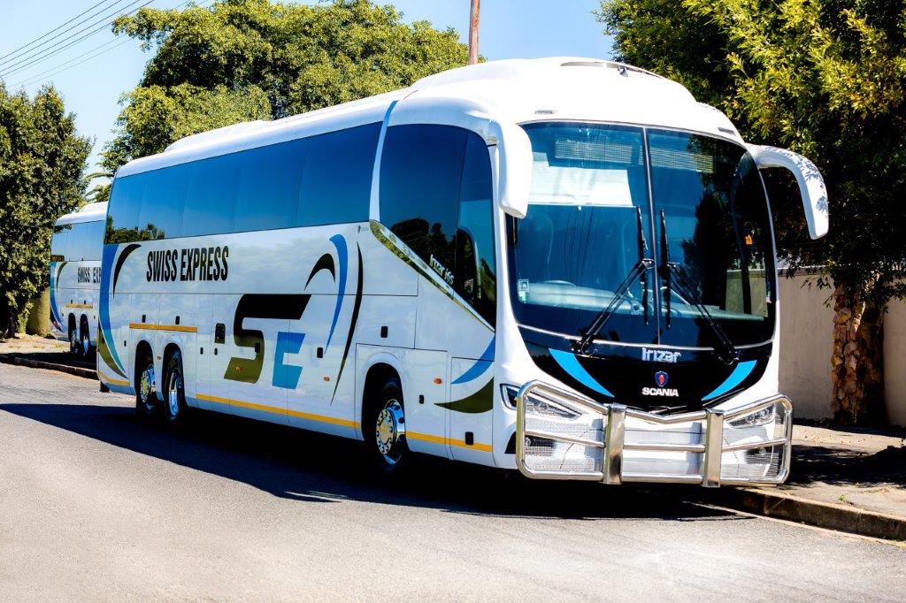 Our Buses – Swiss Express